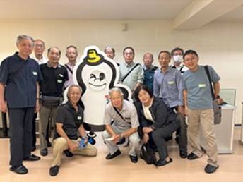 ポーズをとる男性グループAI 生成コンテンツは誤りを含む可能性があります。