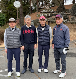 感染 防 止対策に配慮し実施していただきました。幹事さん